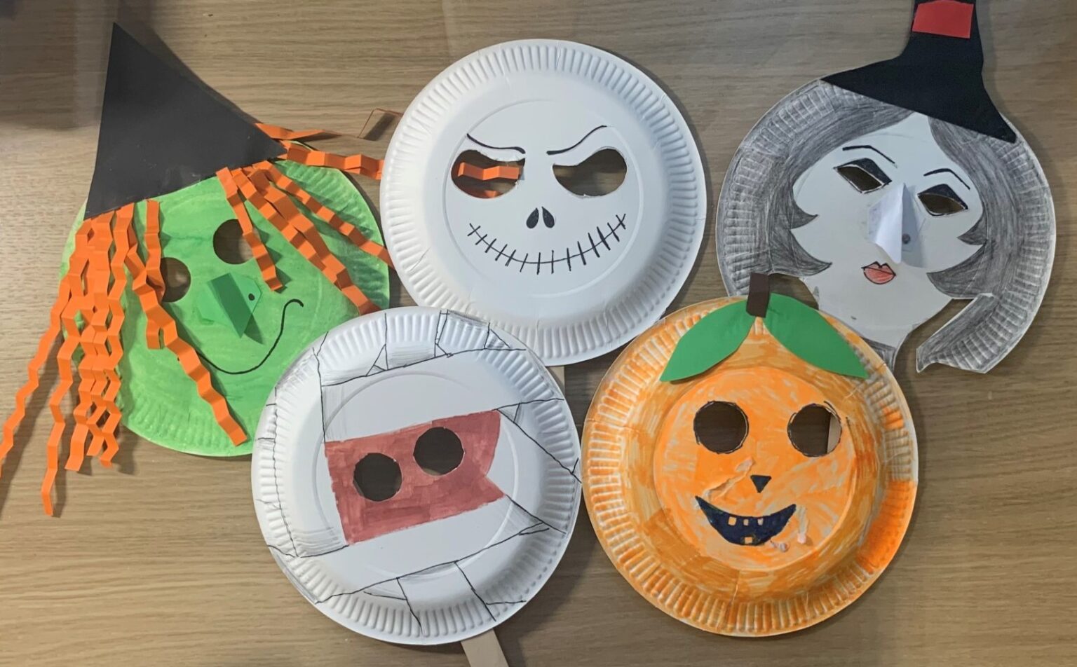 Crafting Magic: Step-by-Step Guide to Making a DIY Paper Plate Witch ...